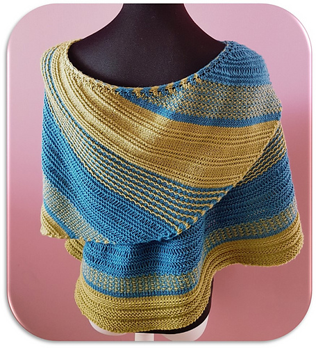 Ravelry: Ride the Whirlwind Shawl pattern by Diana Edstrom