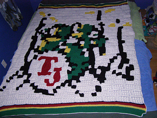 Ravelry: shaunnalf's Lego Blanket