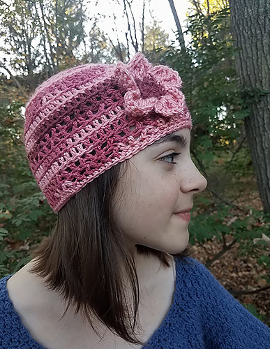 Ravelry: Rosemary Beanie pattern by Sweet Potato Crochet Creations