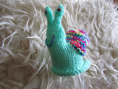 Ravelry: The Big Knit Snail Hat pattern by shaz peacock