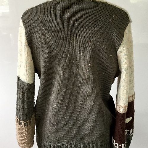 Ravelry: Lady’s Scenery Jumper pattern by Patons Australia