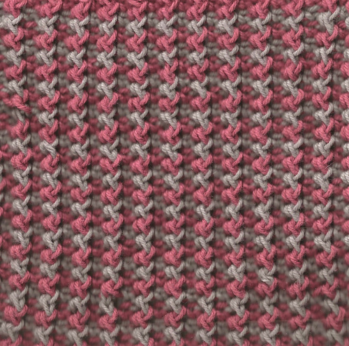 Ravelry: Rick Rack Rib Dishcloth pattern by Sara H. Baldwin