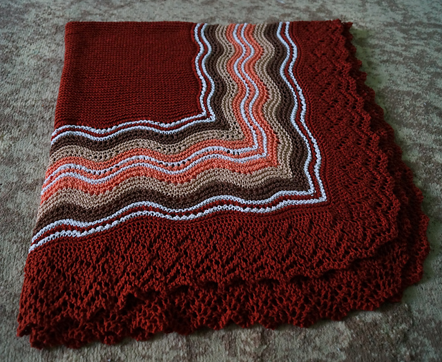 Ravelry: she-ptashka's Traditional Hap Shawl/blanket
