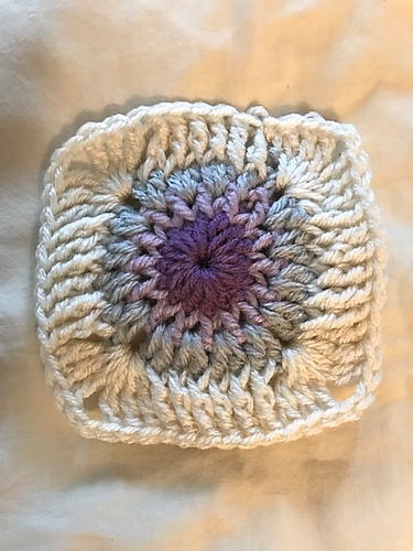 Ravelry: Starry Nights Granny Square pattern by Sandra Adams