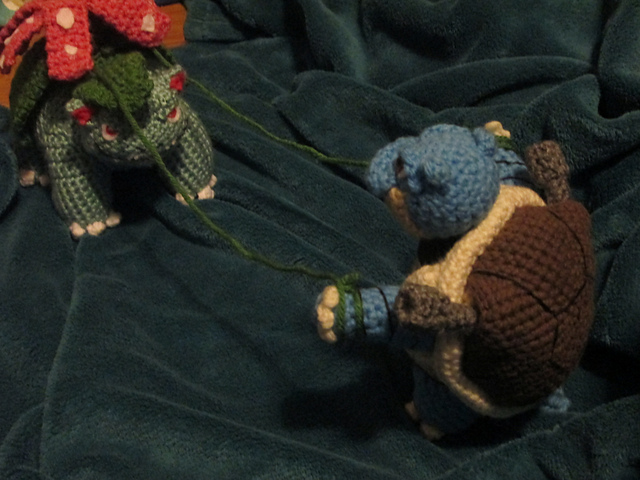 Ravelry: Venusaur pattern by Shelly Hedko