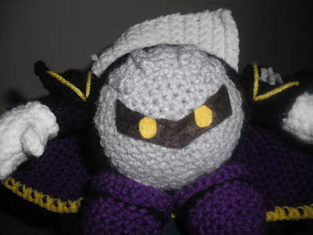 Ravelry: Meta Knight pattern by Shelly Hedko