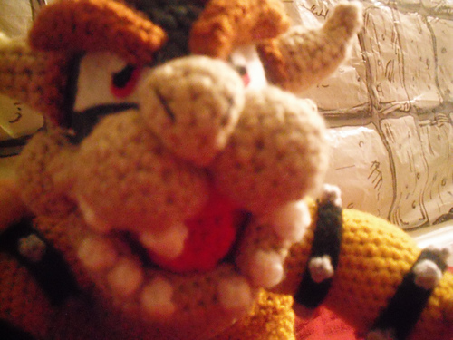 Ravelry: Bowser pattern by Shelly Hedko
