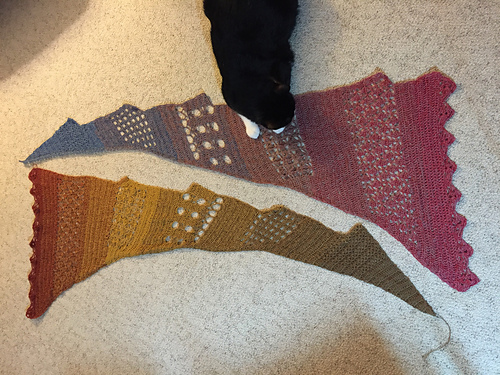 Ravelry: Stairway to Summer pattern by Deborah A. Steiner