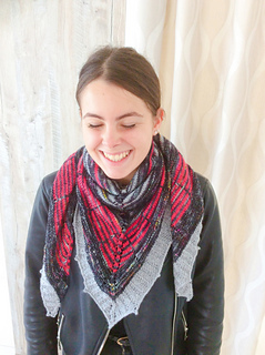 Ravelry: Boomstripes Shawl pattern by Rachel Turkington