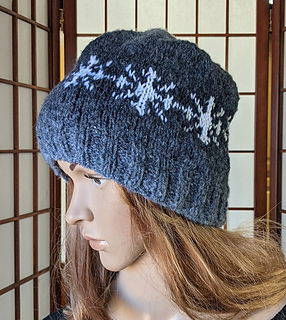 Ravelry: Wool Snowflake Hat pattern by Shelly Gunter