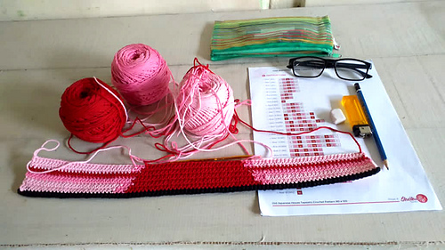 Ravelry: Japanese Old House Pagoda pattern by Sheika Crochet