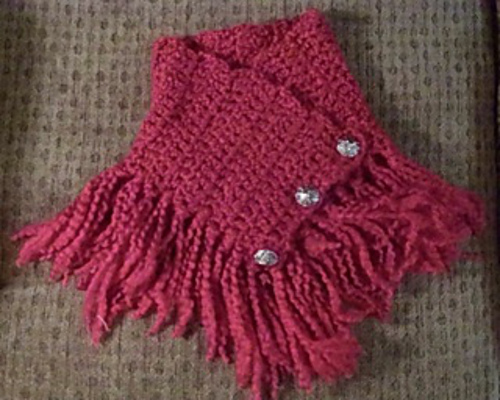 Ravelry: Super Quick and Easy Scarflette pattern by Elizabeth Ann White