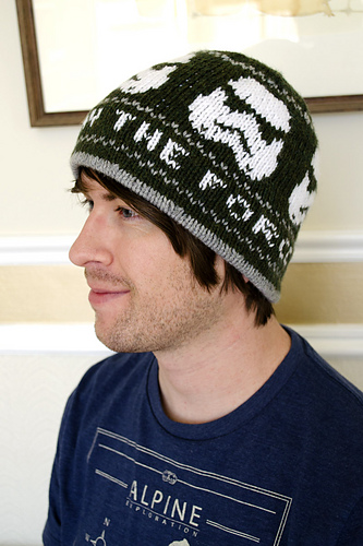 Ravelry: Star Wars Storm Trooper Hat pattern by Sheila Toy Stromberg