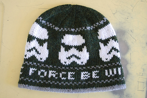 Ravelry: Star Wars Storm Trooper Hat pattern by Sheila Toy Stromberg