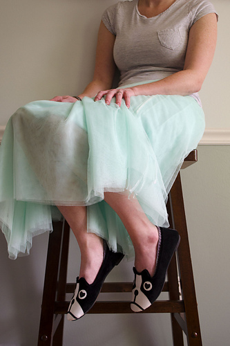 Ravelry: Sling Back Socks (No Show) pattern by Sheila Toy Stromberg