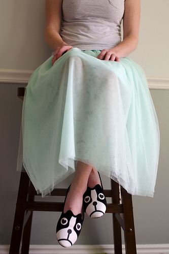 Ravelry: Sling Back Socks (No Show) pattern by Sheila Toy Stromberg