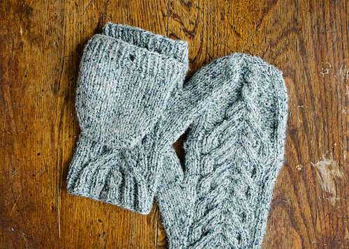 Ravelry: Fili Top Down Convertible Mitts pattern by Sheila Toy Stromberg