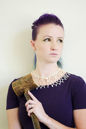 Ravelry: Ginsburg Collar pattern by Sheila Toy Stromberg