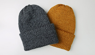 Ravelry: Circular Knitting Machine Beanie pattern by Crystal Martin
