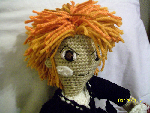 Ravelry: Ichigo Bleach Amigurumi pattern by Michelle Burton