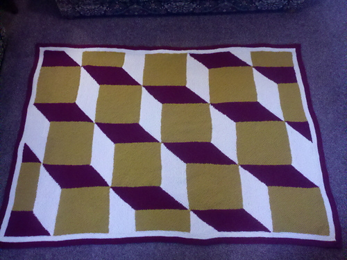 Ravelry: Cubism pattern by Woolly Thoughts