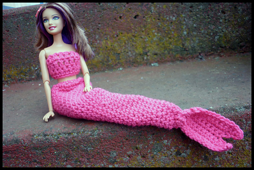 Ravelry: Barbie Mermaid Tail pattern by Myshelle Cole