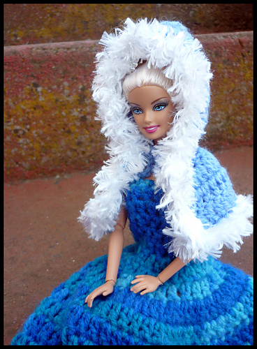 Ravelry: Barbie Cape and Capelet pattern by Myshelle Cole