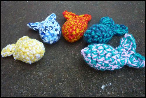 Ravelry: Catnip Catfish pattern by Myshelle Cole