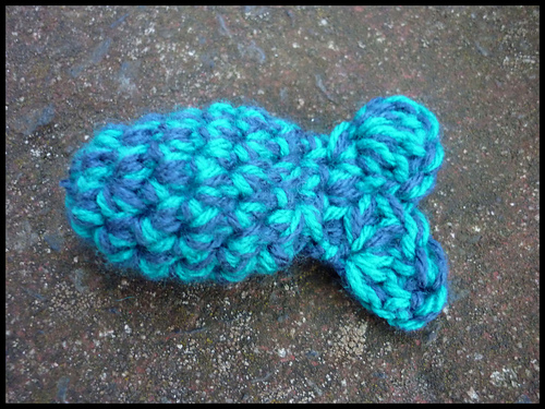 Ravelry: Catnip Catfish pattern by Myshelle Cole