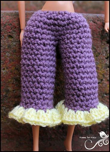 Ravelry: Barbie Bloomers pattern by Myshelle Cole