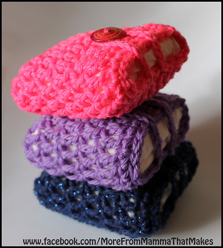 Ravelry: Pad Wallet V1 pattern by Myshelle Cole