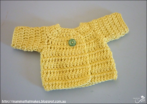 Ravelry: Micro Prem Ariel Cardi pattern by Myshelle Cole