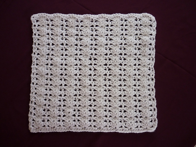 Ravelry: Stacked Shells Blanket pattern by Myshelle Cole