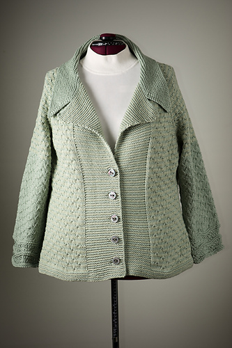 Ravelry: Sage Cardigan New Version pattern by Lily Go
