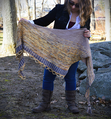 Ravelry: Frosted Window Pane pattern by : : : Katie Degroff Knits