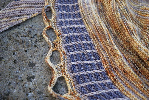 Ravelry: Frosted Window Pane pattern by : : : Katie Degroff Knits