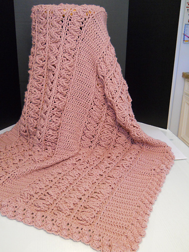 Ravelry: Cables Afghan pattern by Ruthie Marks