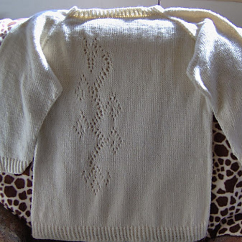Ravelry: Simple Raglan Tutorial pattern by Kristen TenDyke