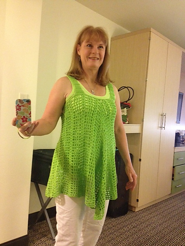 Ravelry: Lemon Lime Fizz pattern by Lisa Gentry