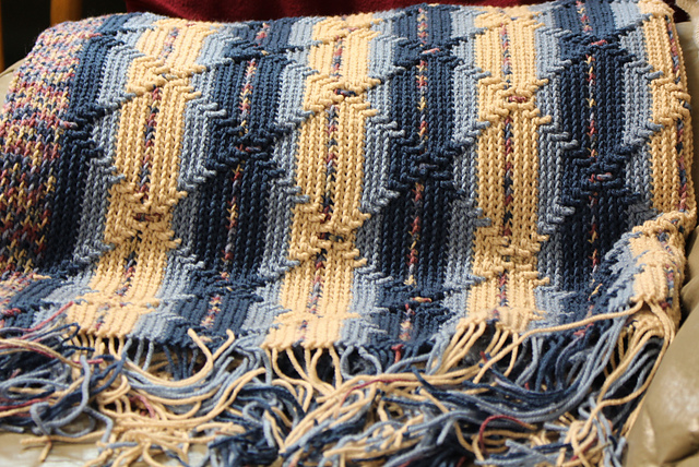 Ravelry: shertasha's Navajo Indian Multi-Colored Afghan