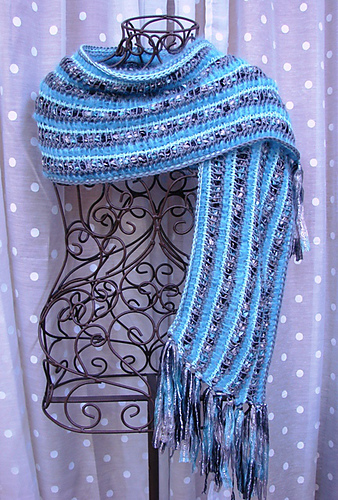 Ravelry: Ballet Wrap pattern by Sheryl Means