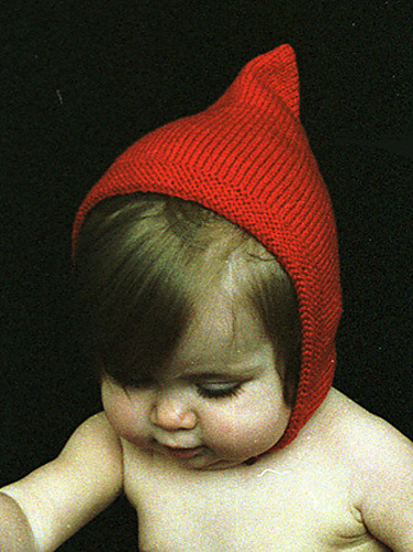 Ravelry: Vintage Pixie Cap pattern by Hadley Fierlinger