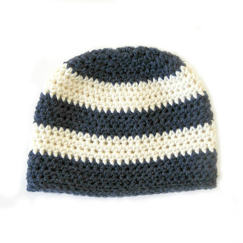 Ravelry: Chunky Stripe Hat pattern by Nicole Dasig