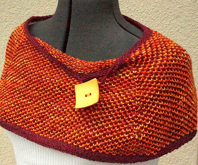 Ravelry: Georgette Epaulette pattern by Suzanne Nielsen
