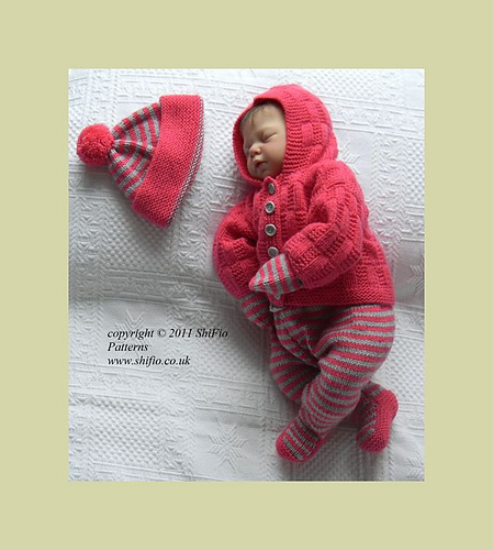 Ravelry: 217-Garrie Set Baby pattern by ShiFio's Patterns