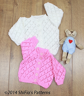 Ravelry: 283- Lace Cardigans pattern by ShiFio's Patterns