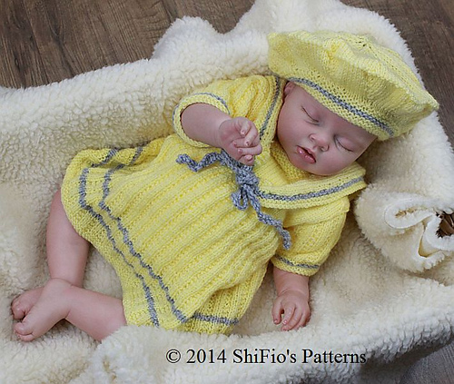 Ravelry: Sailor Dress #186 pattern by ShiFio's Patterns