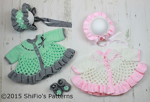 Ravelry: Honeycomb Baby #313 pattern by ShiFio's Patterns