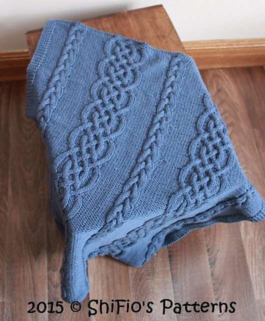 Ravelry: 328 Baby Afghan pattern by ShiFio's Patterns