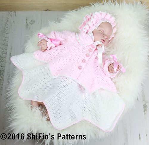 Ravelry: Ripple Dress, Jacket #30 pattern by ShiFio's Patterns